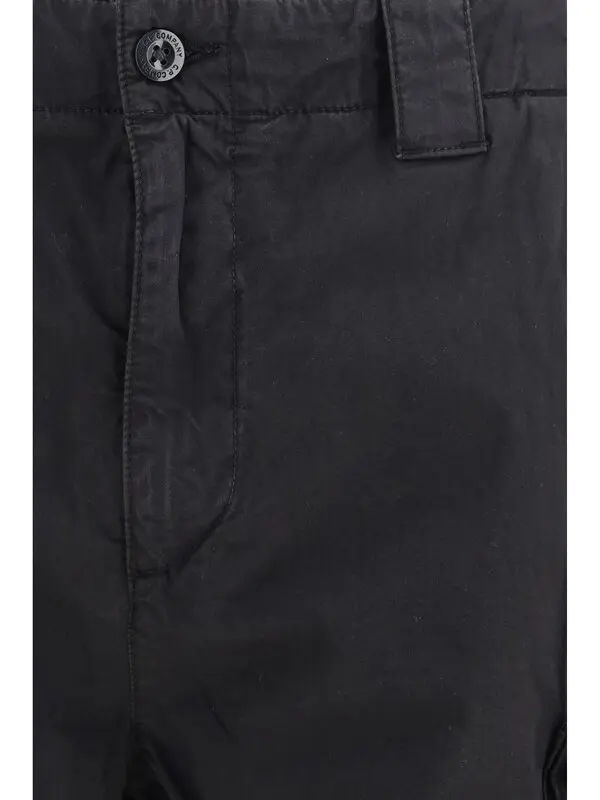 C.P. COMPANY Cotton Gabardine Bermuda Shorts