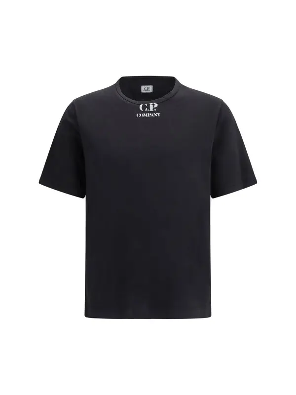 C.P. COMPANY Printed Logo T-shirt