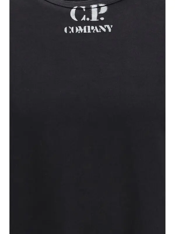 C.P. COMPANY Printed Logo T-shirt