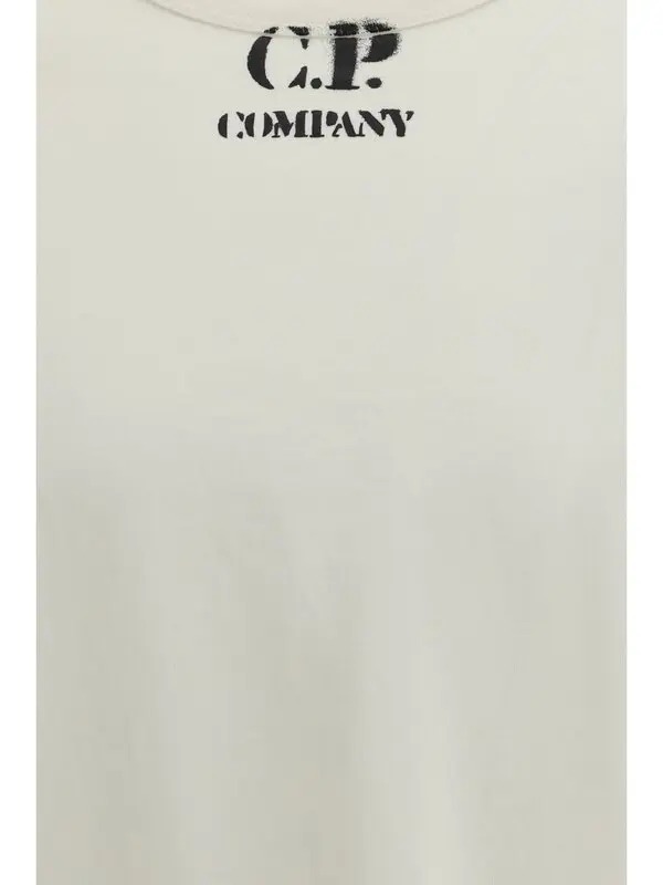 C.P. COMPANY Printed Logo T-shirt