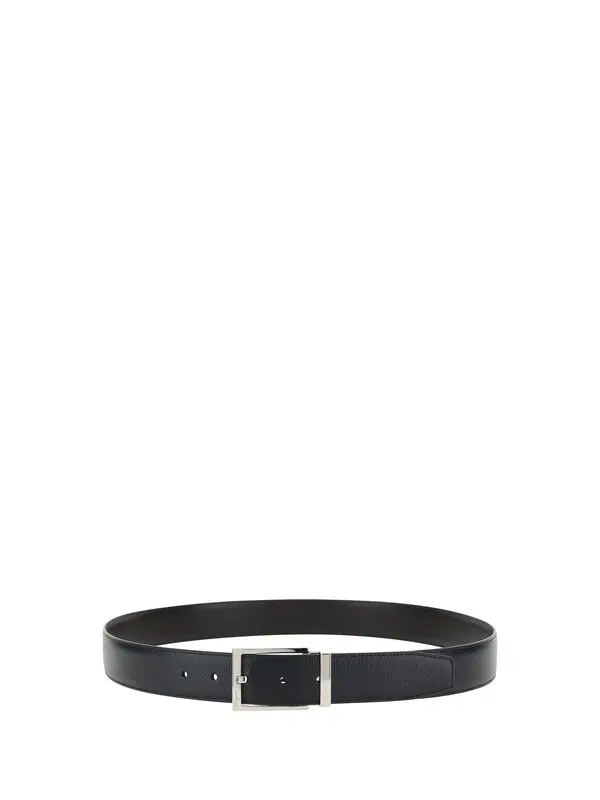 FERRAGAMO Reversible Leather Belt