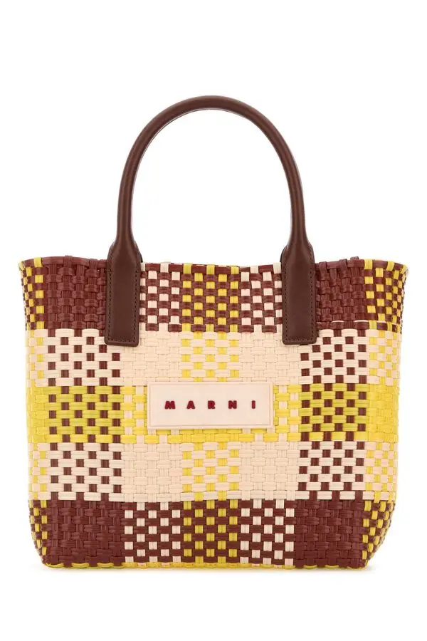 Marni Printed Polypropylene Handbag