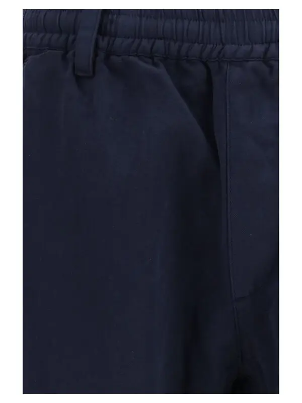 C.P. COMPANY Cotton Rip-stop Boxy Lens Cargo Pants - Blue