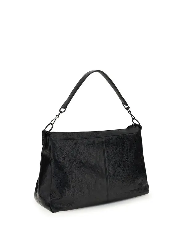 Balenciaga Le City Moto Medium Shoulder Bag