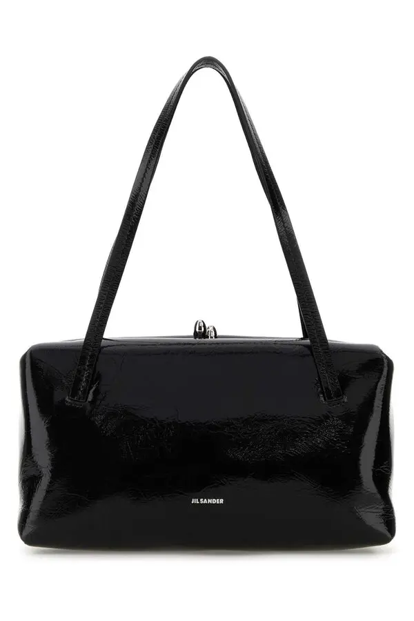 JIL SANDER Leather Goji Pillow Handbag