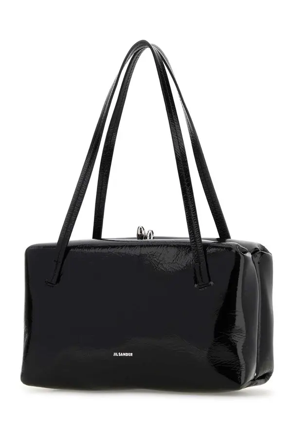 JIL SANDER Leather Goji Pillow Handbag