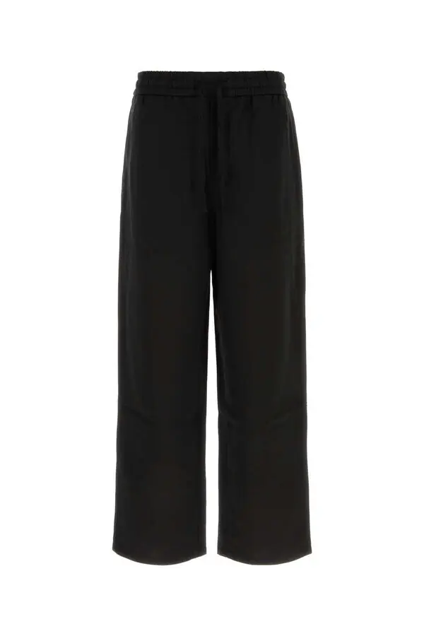 AMI Paris Jersey Wide-leg Pant