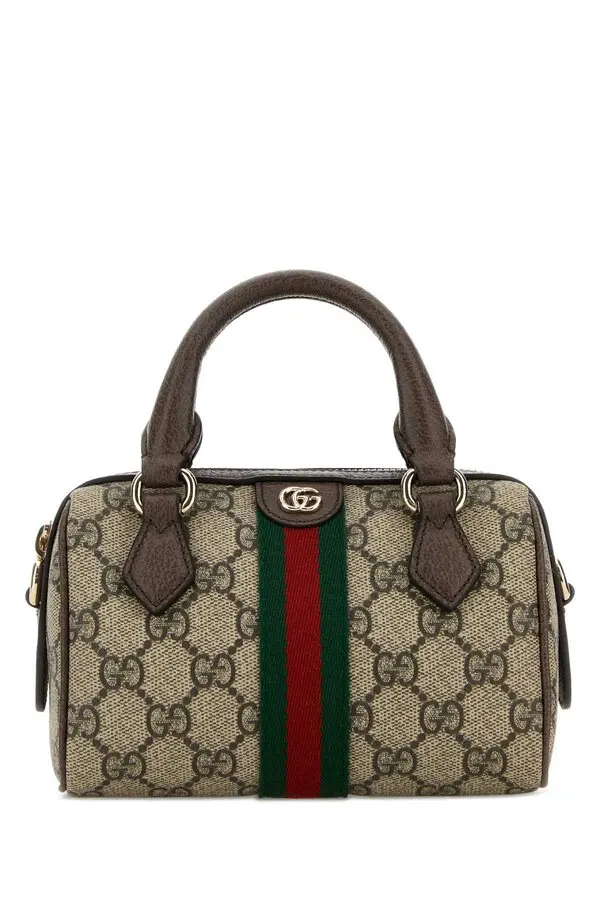 Gucci Printed Canvas Mini Ophidia Handbag