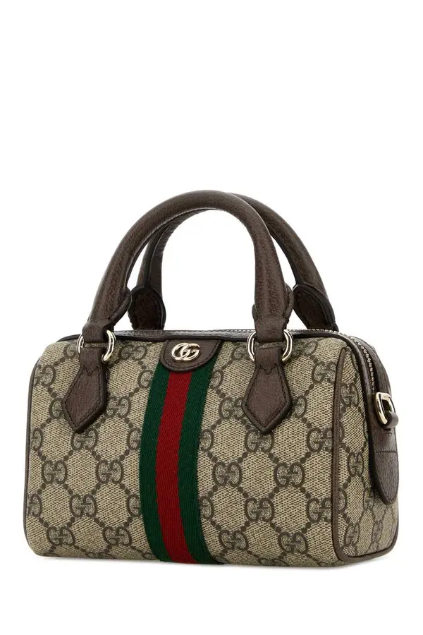 Gucci Printed Canvas Mini Ophidia Handbag
