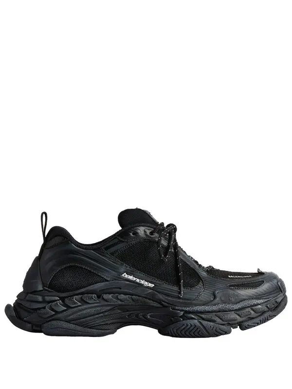 Balenciaga Sneakers Triple S.2 In Mesh With Worn Effect