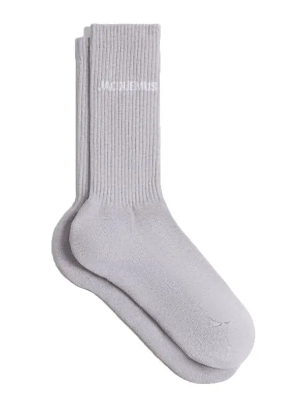 Jacquemus Les Chaussettes Socks - Grey