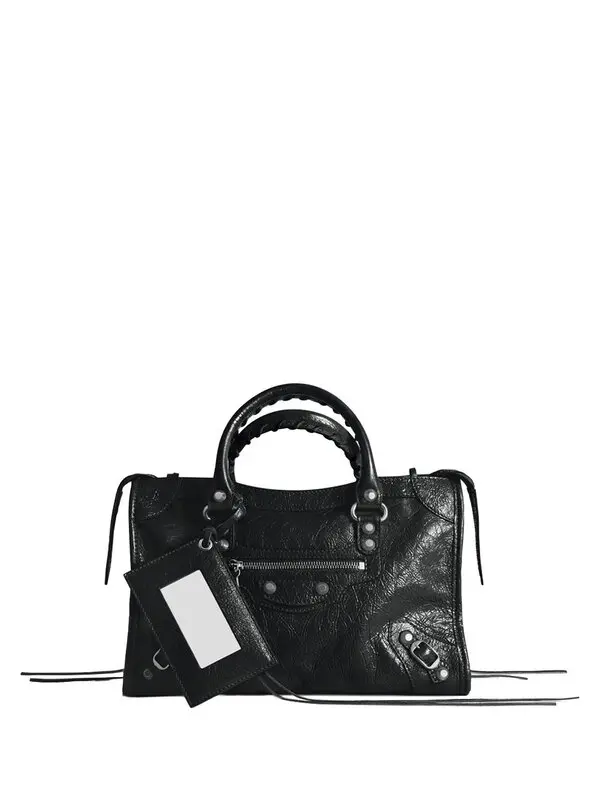 Balenciaga Le City Small Bag In Arena Leather