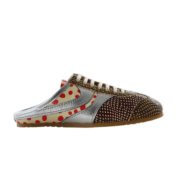 Dries Van Noten Wmns Snake Calf Print Leather Shoe 'natural