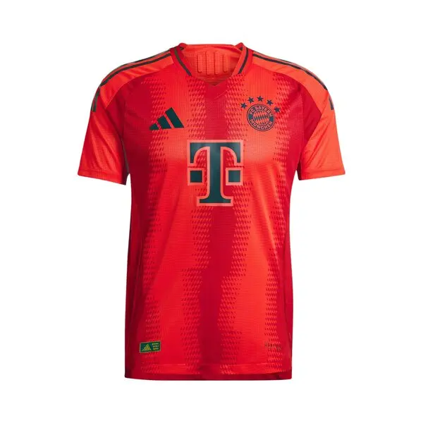 Adidas Fc Bayern 24/25 Home Authentic Jersey - Red