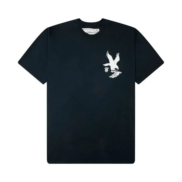 ONE OF THESE DAYS Where Eagles Dare' Graphic T-shirt