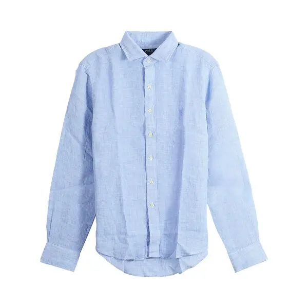Polo Ralph Lauren Long-sleeve Sport Shirt - Blue