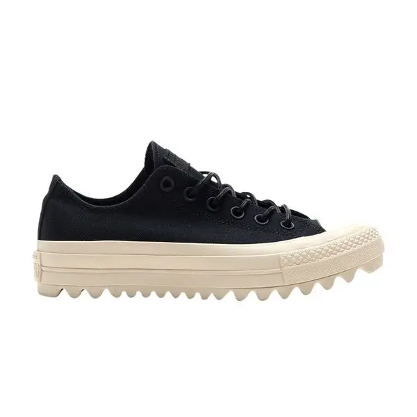 CONVERSE Wmns Chuck Taylor All Star Lift Ripple Ox - Black