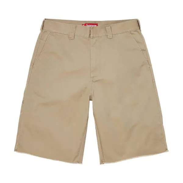 Supreme Work Short - Tan