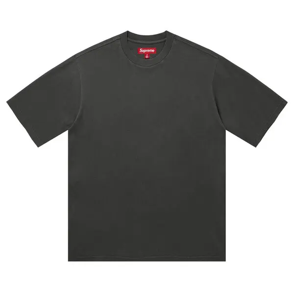 Supreme Rhinestone Script Short-sleeve Top