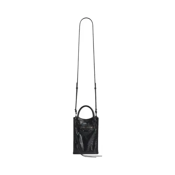 Balenciaga Le City Phone Strap With Pouch