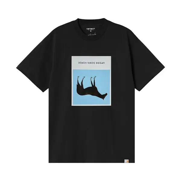 Carhartt Work In Progress Short Sleeve Sean Hamilton 02 T-shirt