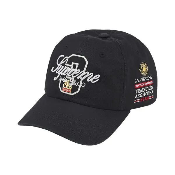 Supreme X La Martina X Jacob & Co 6-panel Cap