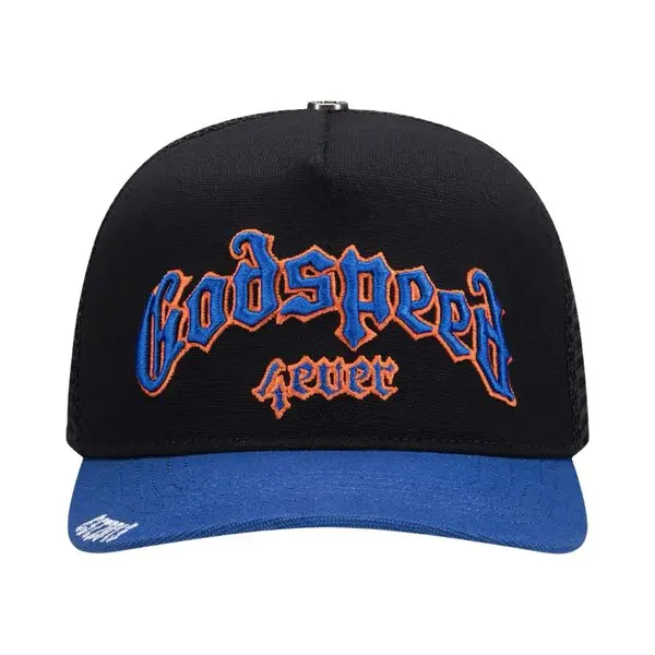 GODSPEED Forever Trucker Hat /blue/orange - Black
