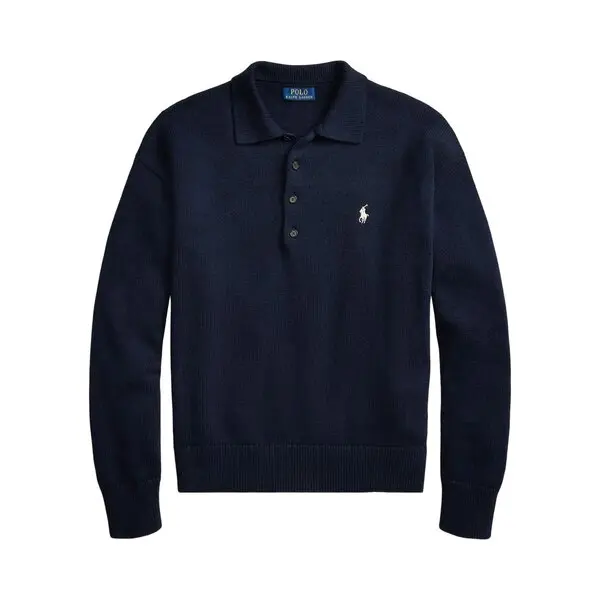 Polo Ralph Lauren Four-button Pullover Sweater