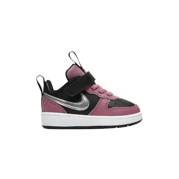 Nike Court Borough Low 2 Se Td 'black Desert Berry - Pink