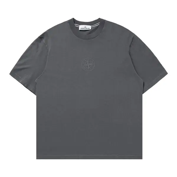 Stone Island Basic T-shirt Grey