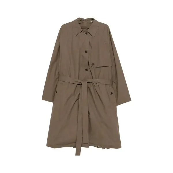 Calvin Klein Zeland Trench Coat 'beluga
