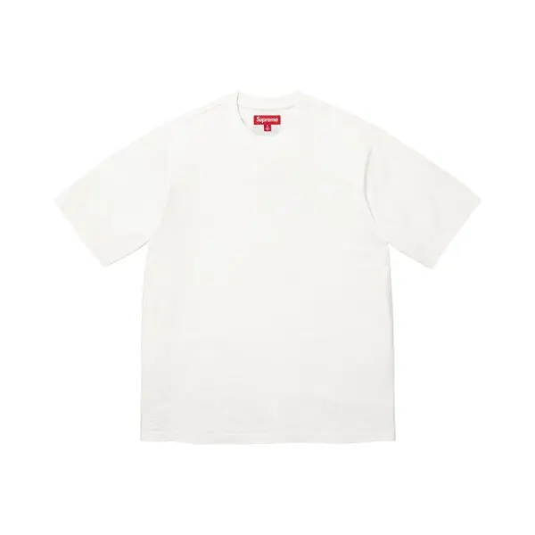 Supreme Rhinestone Script Short-sleeve Top