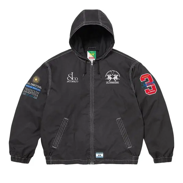 Supreme X La Martina X Jacob & Co Lightweight Hooded Jacket