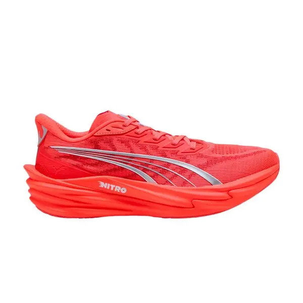 PUMA Deviate Nitro 4 'ultra Silver