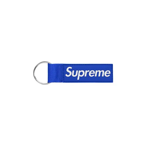Supreme Webbing Keychain