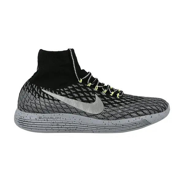Nike Lunarepic Flyknit Shield 'dark Black - Grey