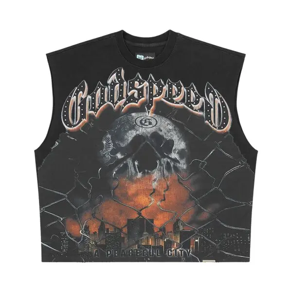 GODSPEED Fences Sleeveless T-shirt
