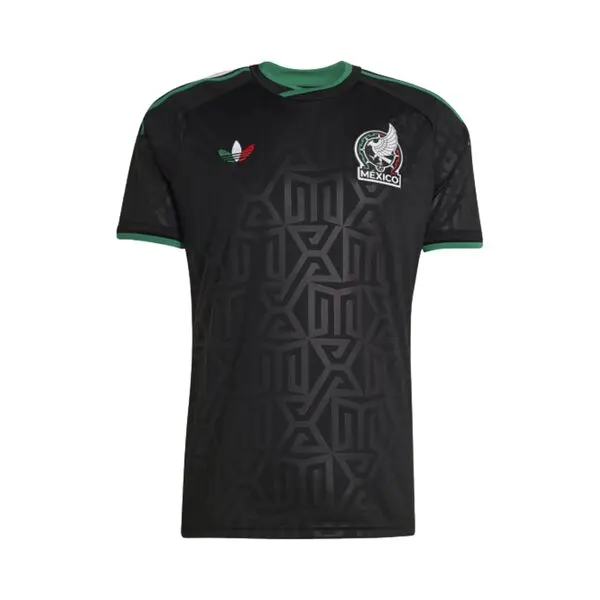 Adidas Mexico 2026 Third Stadium Jersey - Black