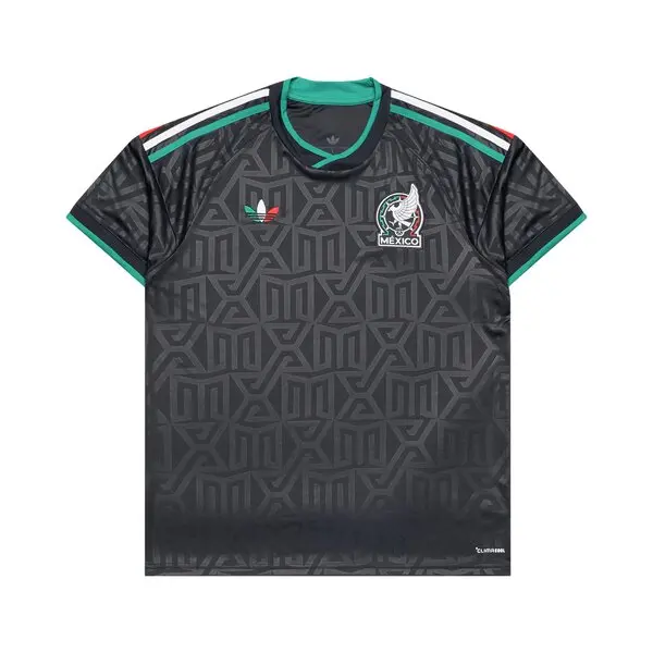 Adidas Mexico 2026 Third Stadium Jersey - Black