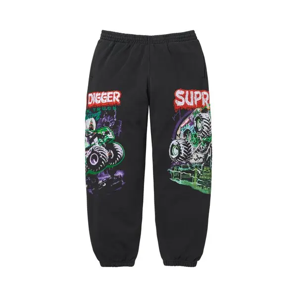Supreme Monster Jam Grave Digger Sweatpant