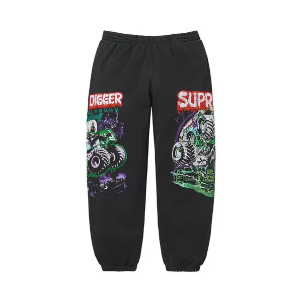 Supreme Monster Jam Grave Digger Sweatpant
