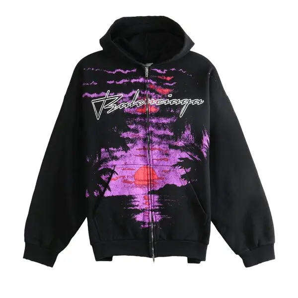Balenciaga Zip-up Hoodie