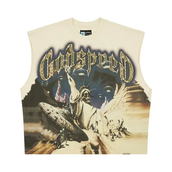 GODSPEED The Landing Sleeveless 'bone