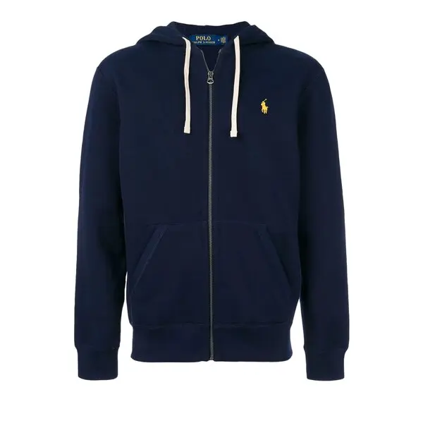 Polo Ralph Lauren Fleece Full-zip Hoodie - Blue