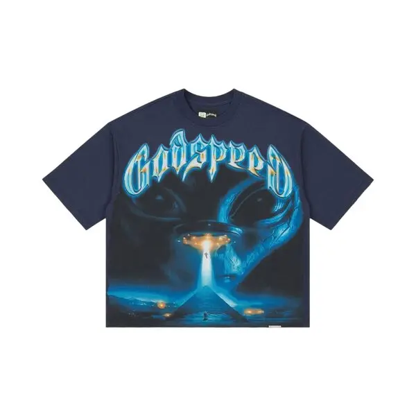 GODSPEED Ascension Tee 'navy