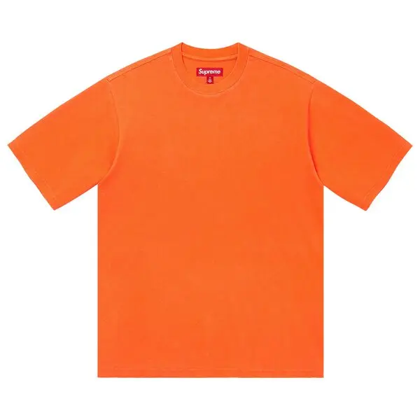 Supreme Rhinestone Script Short-sleeve Top