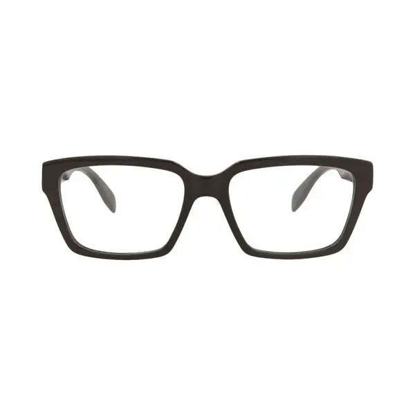Alexander McQueen Square-frame Acetate Optical Frames /transparent