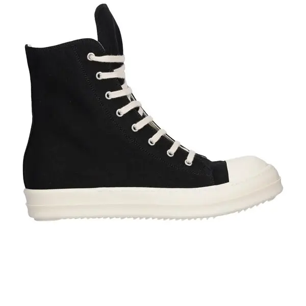 Rick Owens Wmns Hollywood High Milk - Black