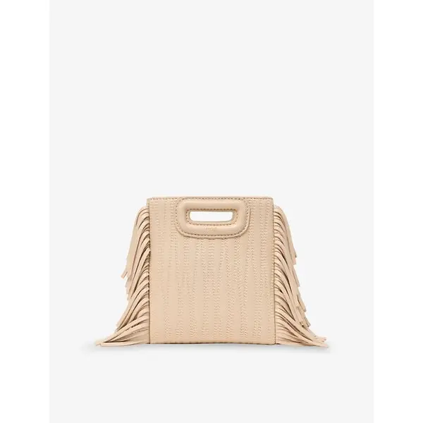Maje M Mini Leather Bag