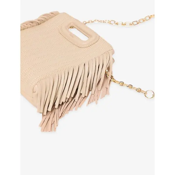 Maje M Mini Leather Bag
